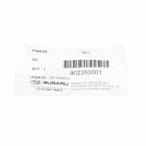 OEM NEW Front Suspension Stabilizer Link Lock Nut 1990-2023 Subaru ...