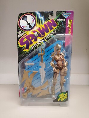 SPAWN "TIFFANY THE AMAZON" ACTION FIGURE,McFARLANE TOYS 1996,NEW ...