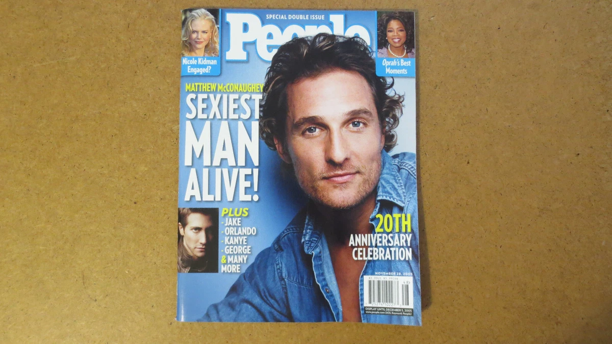 People Magazine Cover Blank