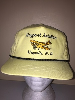 MAYPORT AVIATION NORTH DAKOTA Trucker Hat Baseball Cap Unique Retro ...