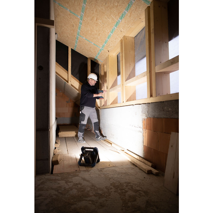 Brennenstuhl Rechargeable LED Work Light BS 5000 MA - 6000 Lumen ...