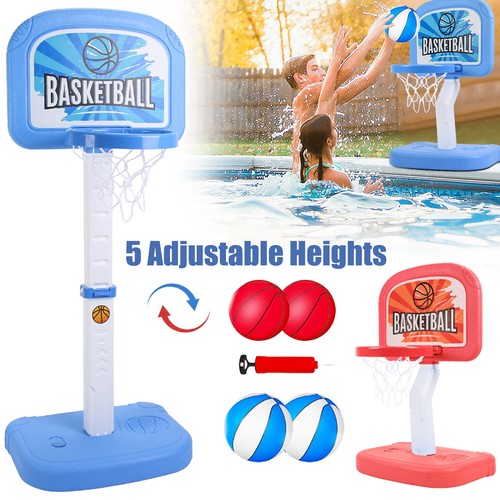 Poolside Swimming Pool Water Sport Game Play Outdoor Adjustable | eBay