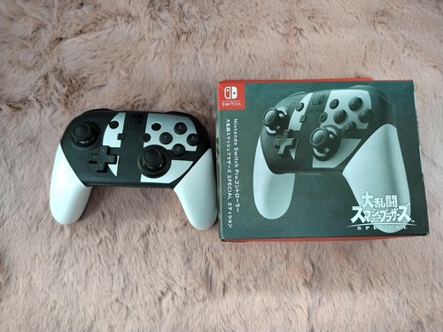 White Nintendo Switch Pro Controller Wireless Game Gamepad Joystick ...