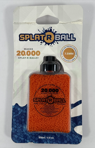 SPLAT R BALL MAKES 20000 SPLAT-R-BALLS 7.5 MM AMMO 793676097541 | eBay
