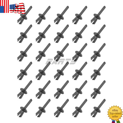 30pc Radiator Housing Push Retainer For BMW BENZ 0009903492,51161881149 ...