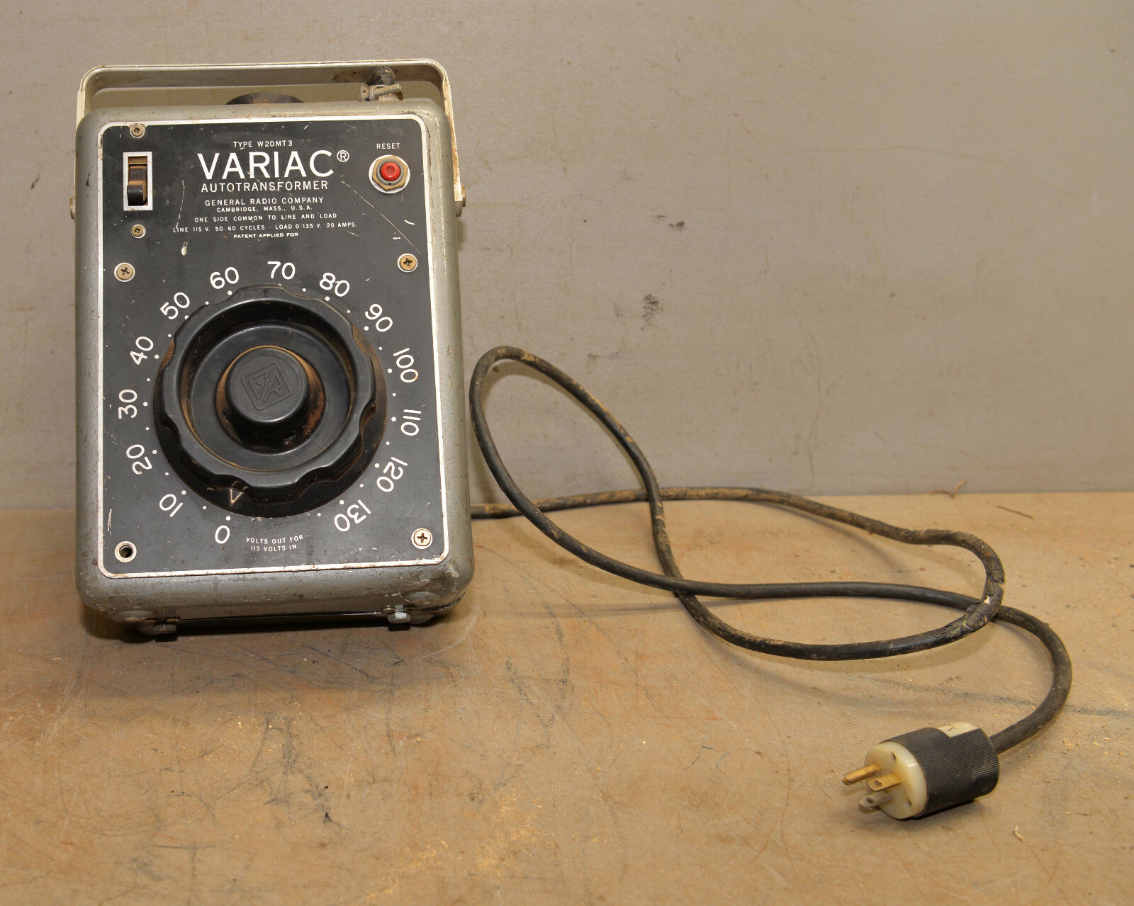 Variac 20 Amp for sale | Only 2 left at -60%