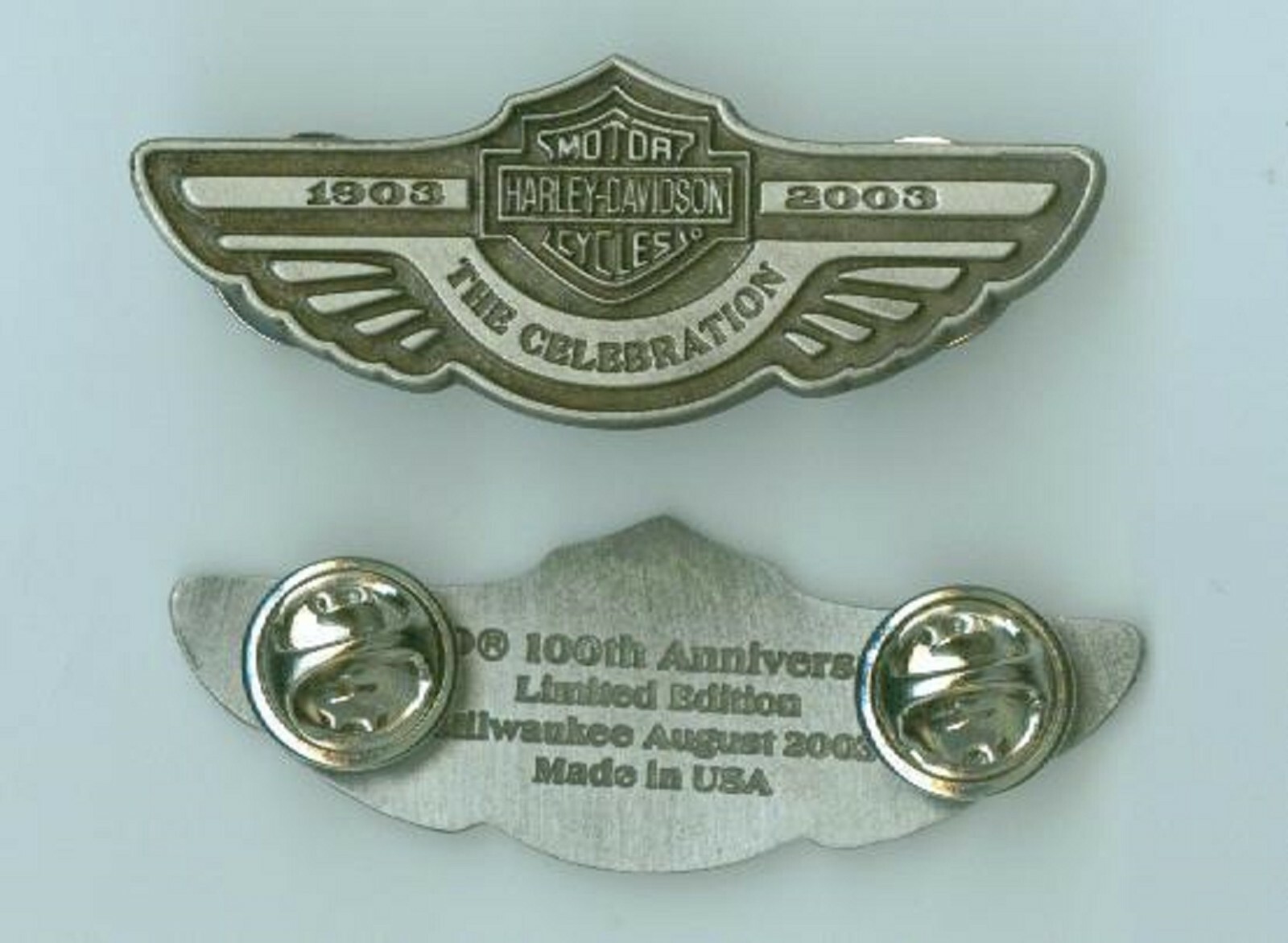 as seen MOVIE "WILD HOGS" BIKER GANG BUTTERFLY LAPEL PIN: WILD HOG ...