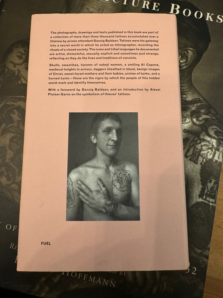 Russian Criminal Tattoo - Hardcover, by Danzig Baldaev; Sergei - Very ...