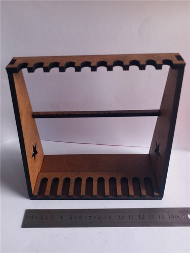 1/6 Dragon Wooden Storage Dispaly Rack Stand For Gun Rifle Weapon ...