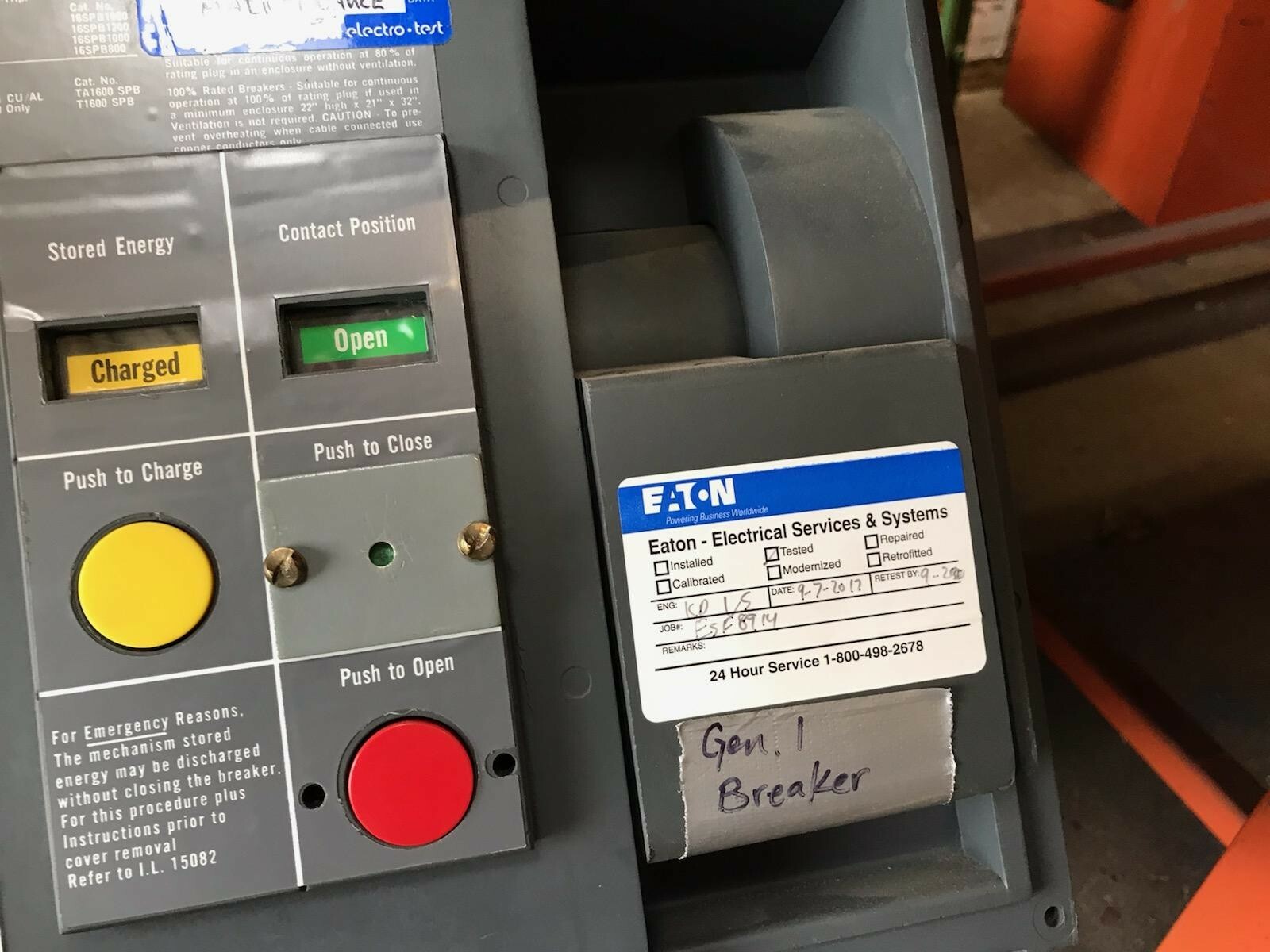 Westinghouse SPB 65 1600 AMP Drawout Circuit Breaker | eBay