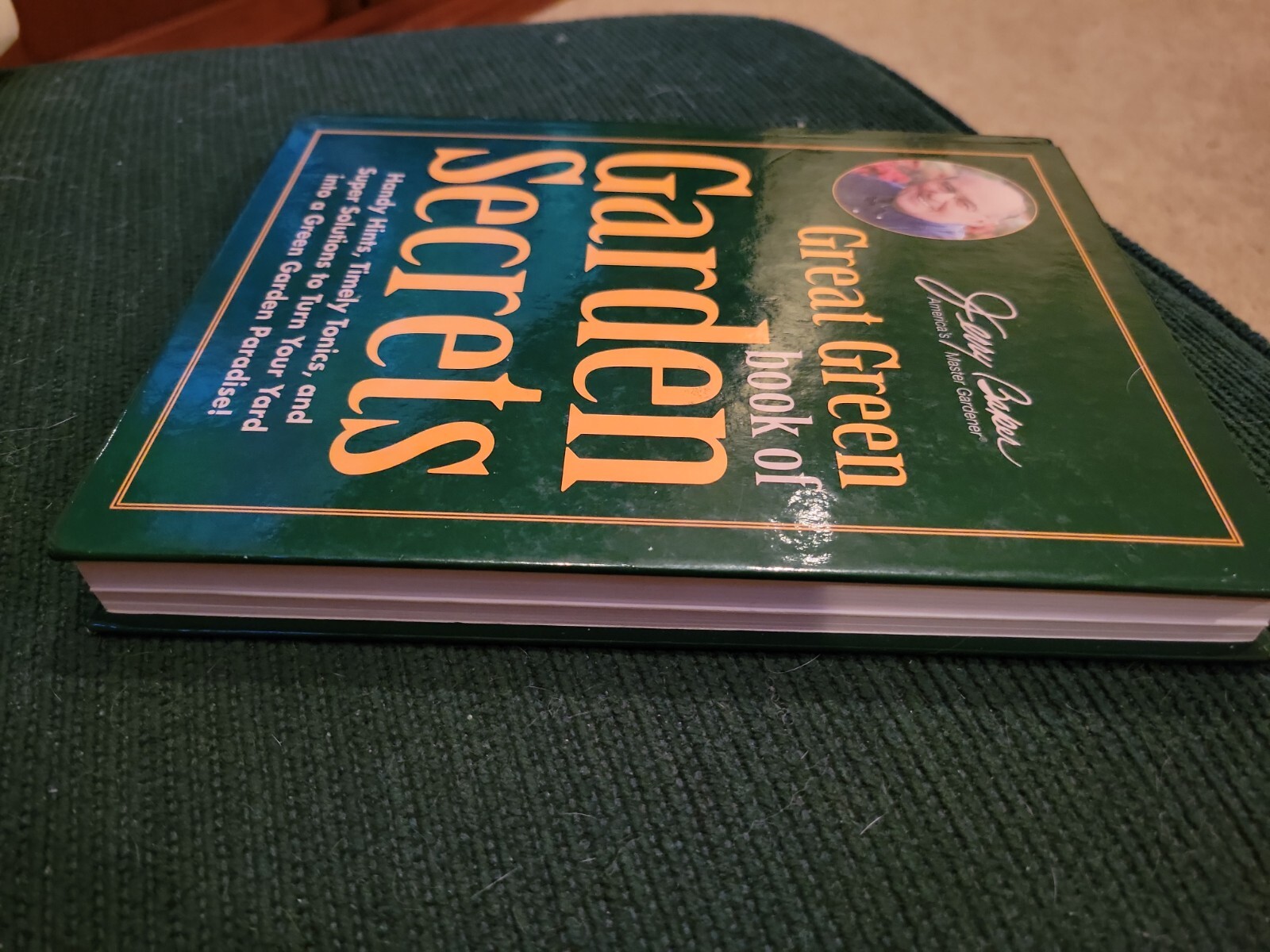 Jerry Baker's Great Green Book of Garden Secrets by Jerry Baker ...
