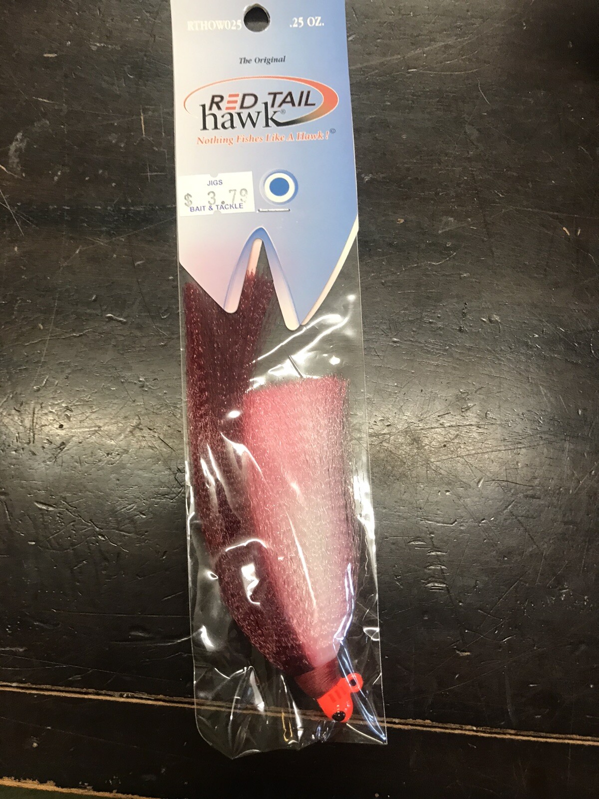 12x 1/2oz Red Tail Hawk buck tail Jig | eBay