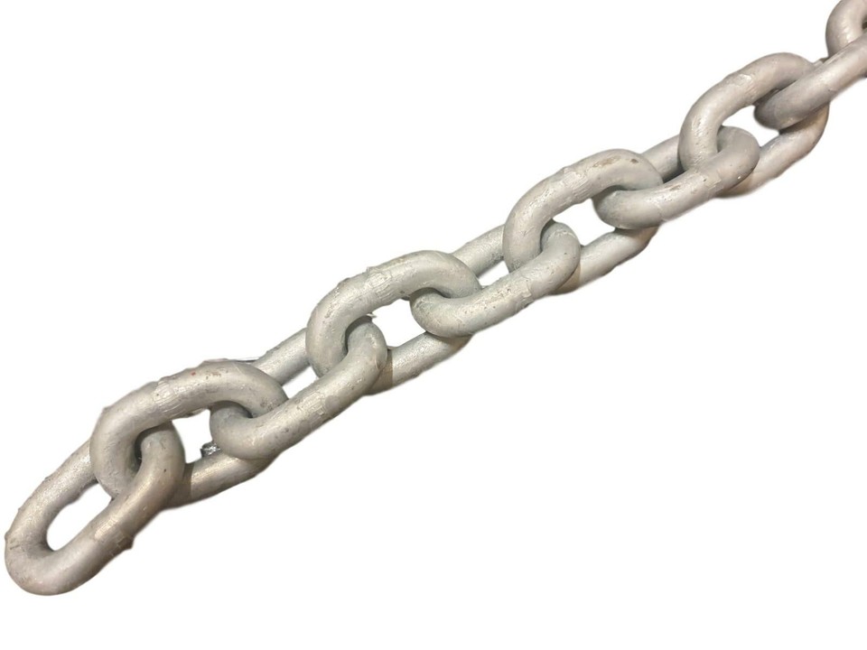 10mm Anchor Chain Grade 40 Galvanised Short Link Chain ISO4565 Windlass ...