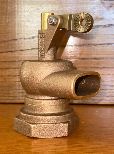 Watts ST2000 Flippen Standard Duty Float Valve, 2" Outlet Brass | eBay