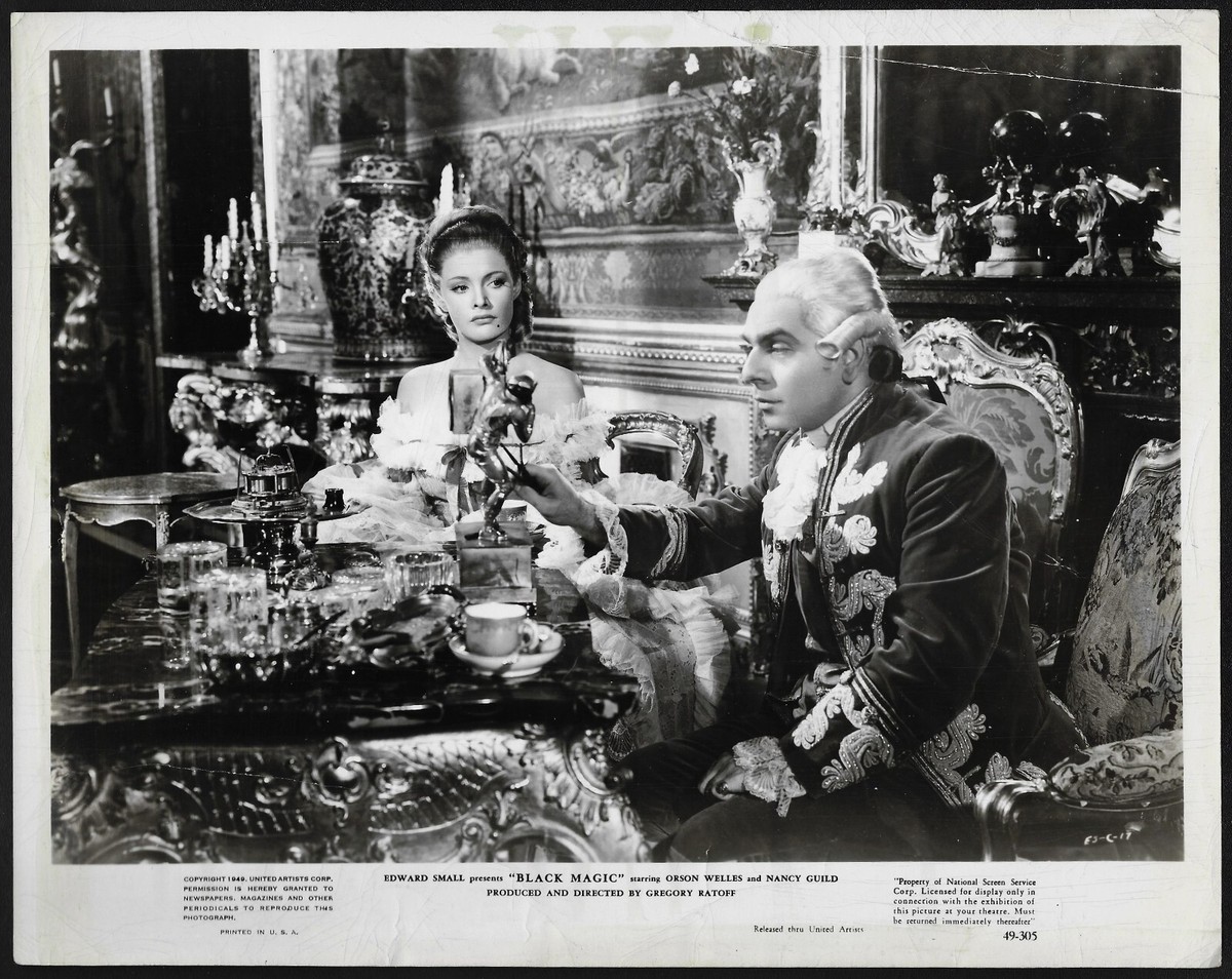 Nancy Guild As Marie Antoinette Cult Film Freak: ORSON WELLES