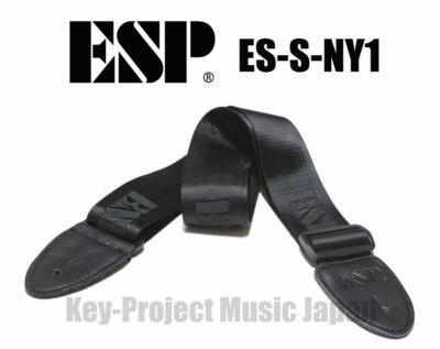 ESP ES-S-NY1 Strap for Guitar Bass New Polyester Leather Strap w ...