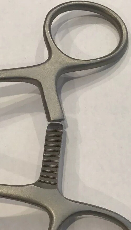 Codman 37-1026 Ochsner Classic Aorta Clamp 8910n Stainless Steel USA 10 ...