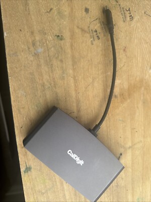 CalDigit TB3-MINIDOCK-HM-US Thunderbolt 3 Mini Dock Dual HDMI USB | eBay