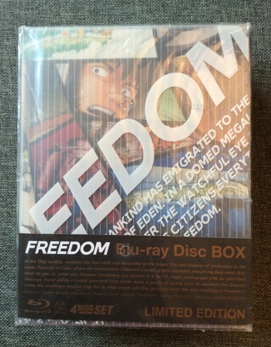 Freedom Limited Edition Blu-ray 4-Disc Box Set OUT OF PRINT & RARE ...