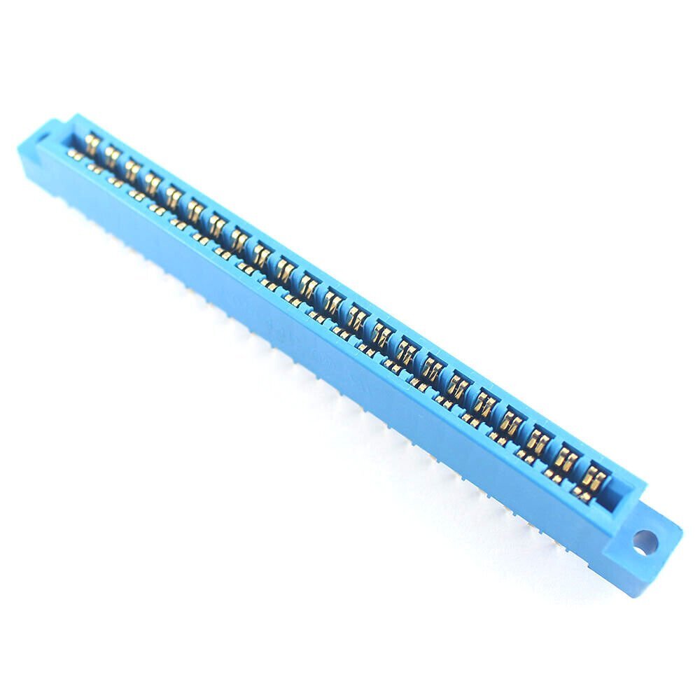 1Pcs 805 3.96mm Pitch 2x22 Pin 44 Pin PCB Slot Solder Card Socket Edge ...