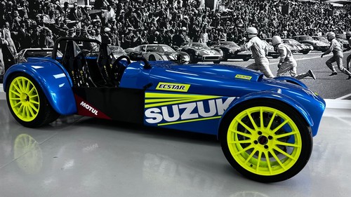 XCS Dieci (KIT) Square Tube Chassis (Bare Metal) | eBay UK