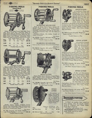 Advertisements - Martin Automatic Fishing Reel