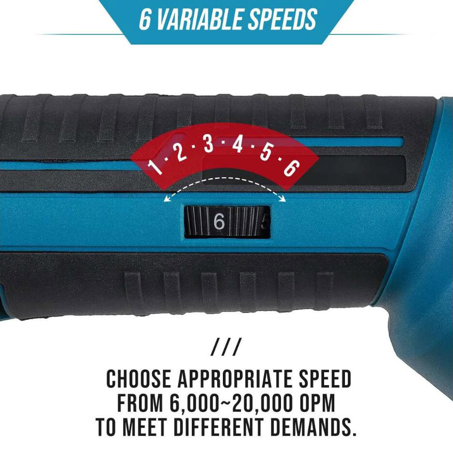 Cordless Oscillating Multi Tool Sander Scraper Saw For Makita 18V ...