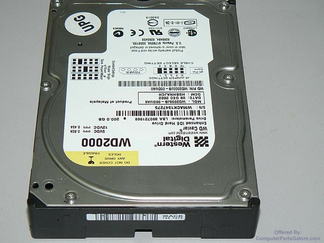 Western Digital (WD2000) for sale online | eBay
