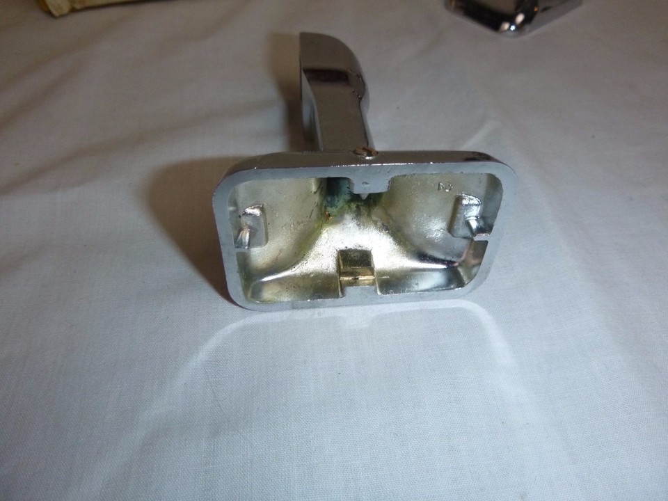 Vtg NOS Miami Carey Chrome Classica Towel Bar Brackets - No Mount Clips Orig Box | eBay