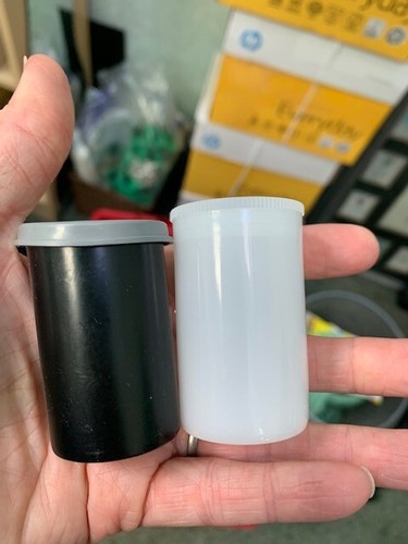 20pc film Canisters Containers Pots 54x32mm | eBay