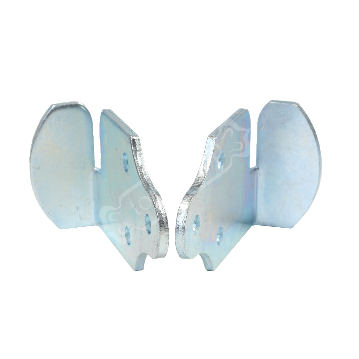 Utility Trailer Wood LH/RH Sides Latch Rack Stake Body Corner Brackets ...