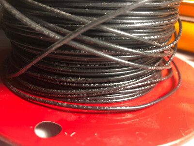 WETCO M16878/2, TYPE C, 1000V, 105C, PVC INSULATED HOOKUP WIRE 750 FT ...
