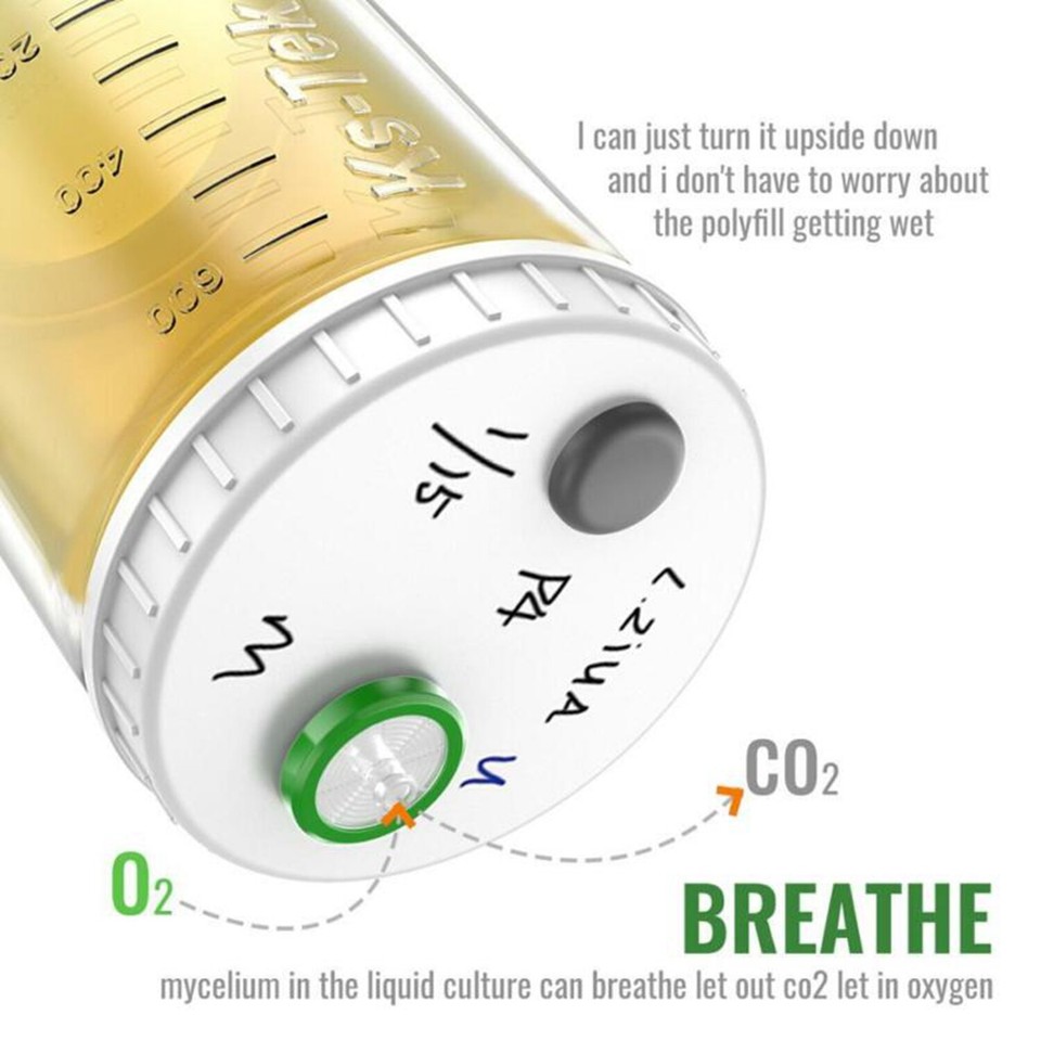 10/30/50/100Pcs Sterile Syringe Filter 33mm 0.22 Micron PES Membrane ...