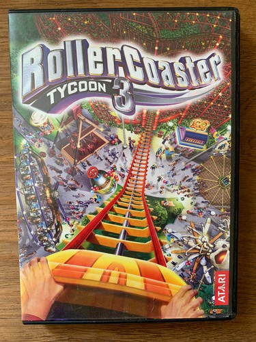 Roller Coaster Tycoon 3/ Jeu PC CD-ROM | eBay