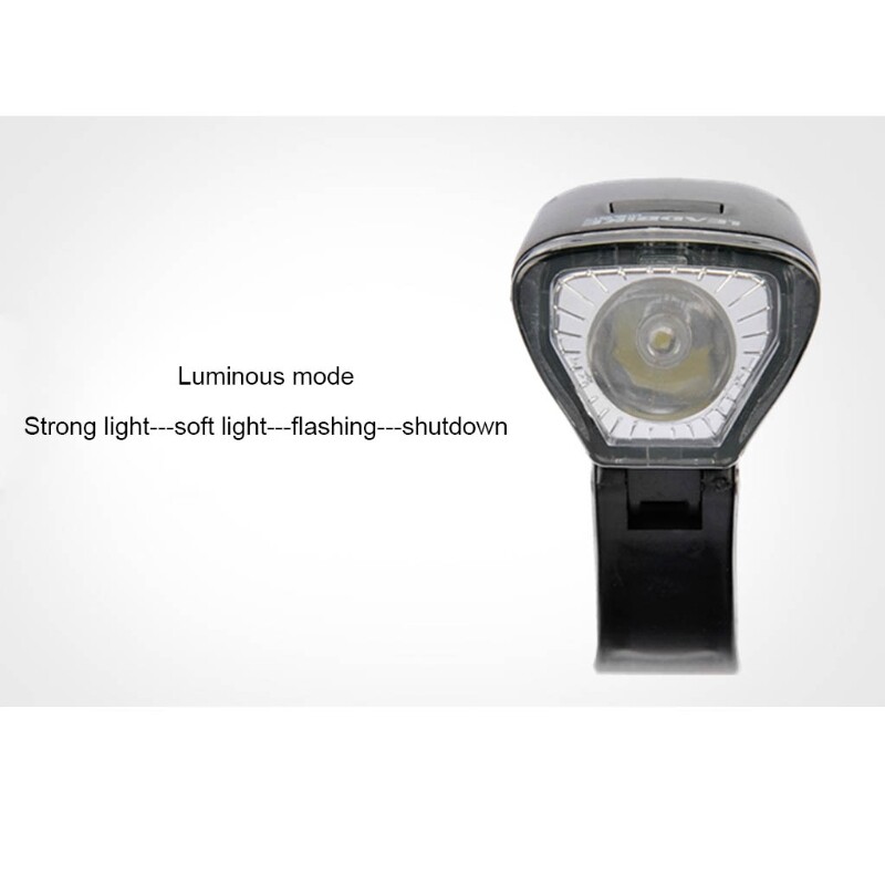 Headlight Cycle Lights Waterproof Mountain Bike Light Fits All Bicycles ...