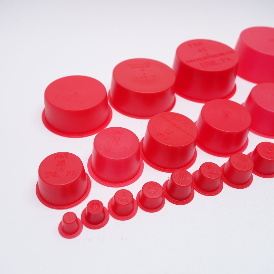 Auto Parts Round Plastic Tapered Hole Plugs Caplugs - Select Size & Qty ...