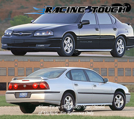 JDM Out Channel 2MM Visors Deflector & Sunroof Combo 5pcs Chevy Impala ...