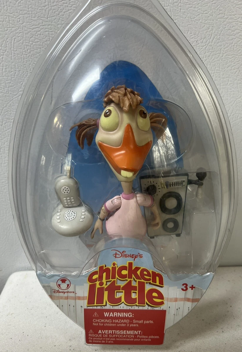 Chicken Little Characters Abby