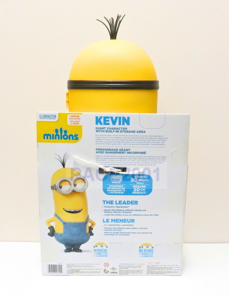 Minions Huge 20 Inch Kevin Toy Figure | eBay
