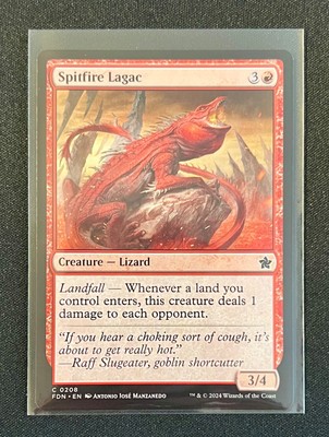 Spitfire Lagac Zendikar Rising Regular | eBay