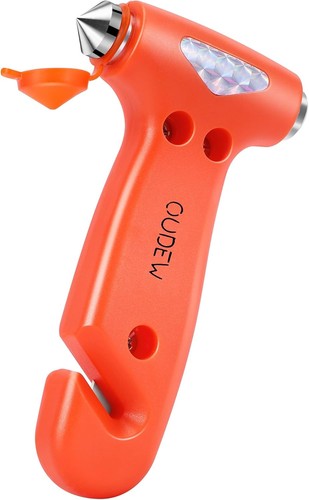 Safety Hammer Cute, Multifunctional Car Escape Tool with Seat Belt ...