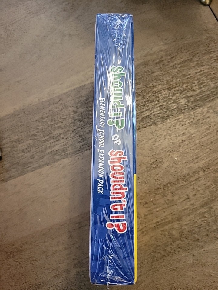 Should I or Shouldn’t I? Elementary Edition Expansion Pack Social ...
