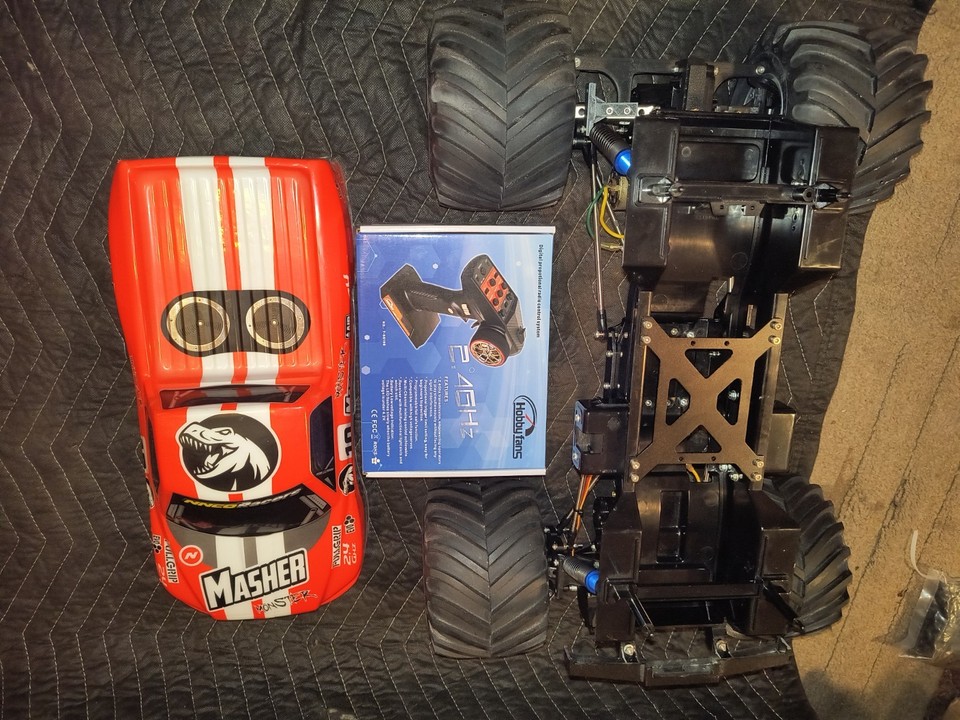 Tamiya Clodbuster with Upgrades Complete Clodzilla. Read !!! | eBay