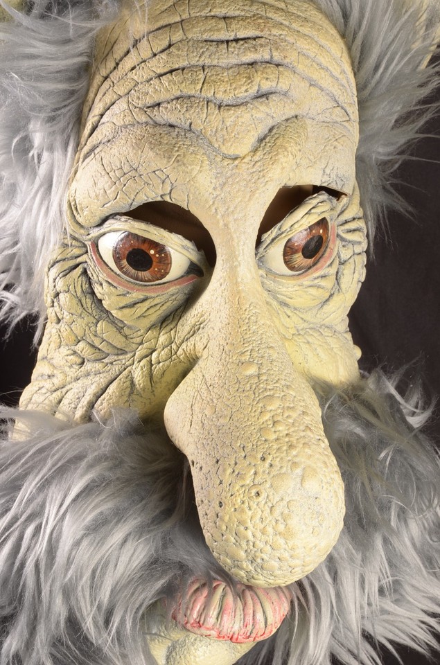 Troll Mask Large Paper Magic Group 29" Halloween Mask Costume Pointy ...