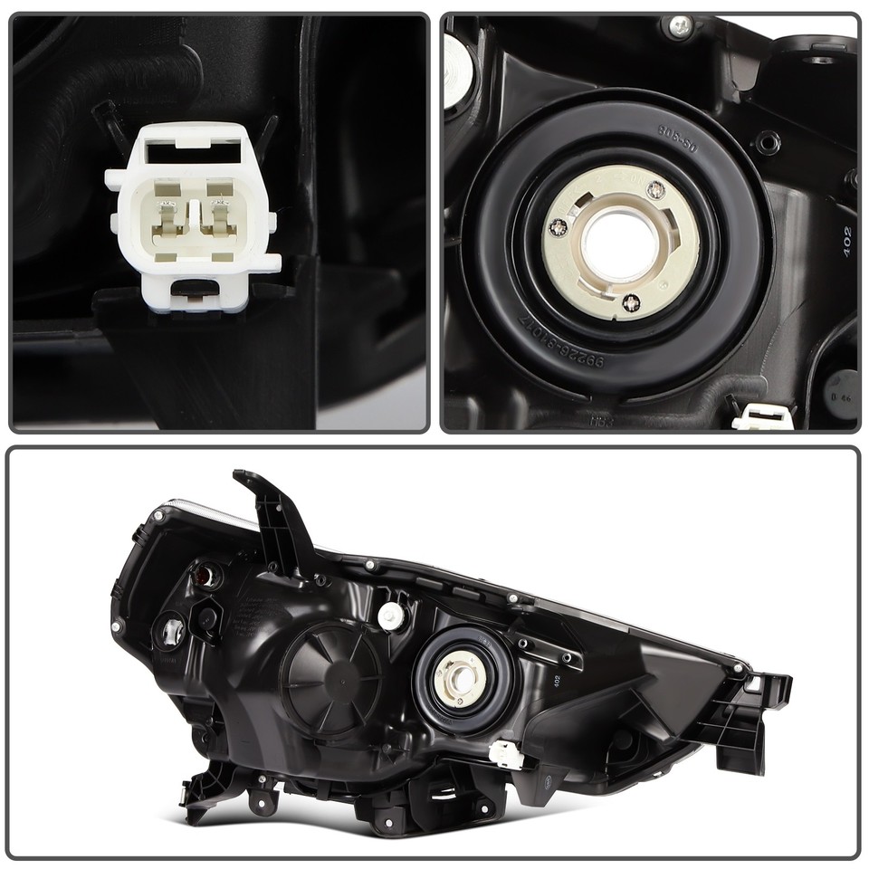 Headlamp Fits Toyota 4Runner 2014 - 2020 Projector Headlights Assembly ...