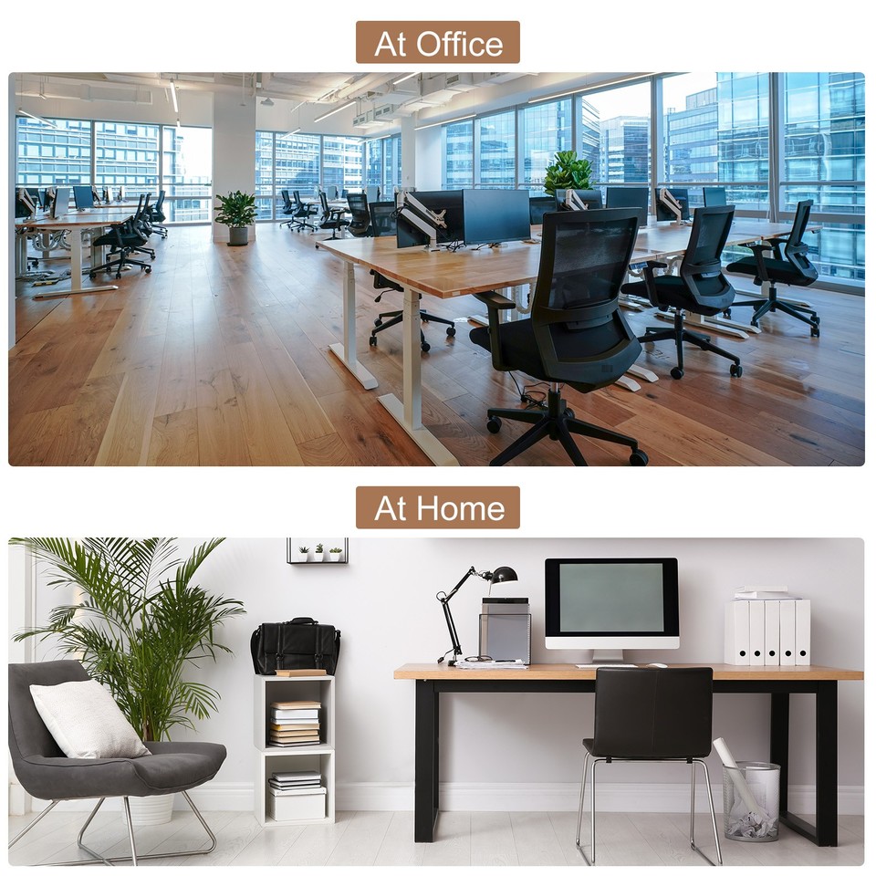 Stainless Steel Desktop Computer Table Grommet Cable Cord Hole Cover ...