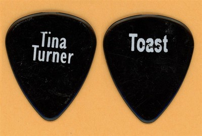 Tina Turner Band Toast Vintage Guitar Pick - 2000 Twenty Four Seven ...