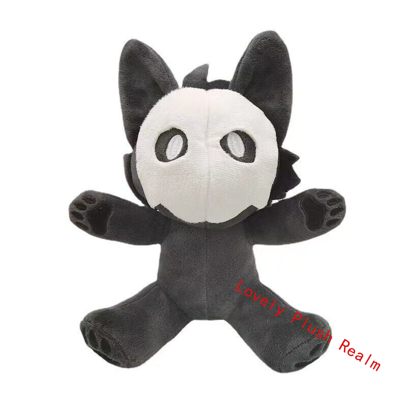 25cm Horror Black Puro Stuffed Plush Doll Sit Toy Birthday Christmas ...