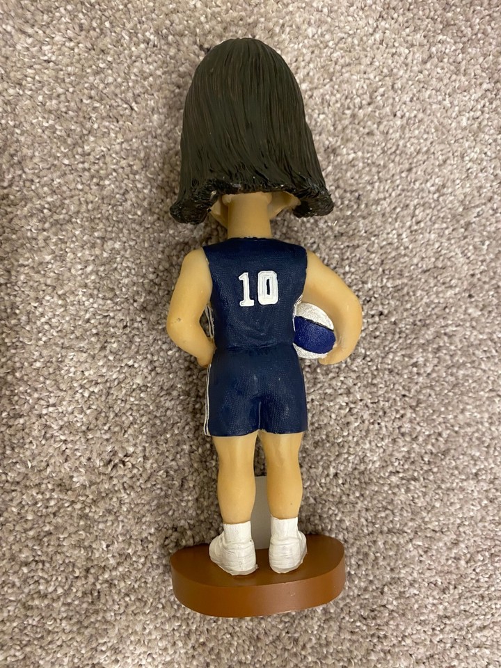 RARE Sue Bird NWBL Springfield Spirit Bobblehead Nodder Seattle Storm ...