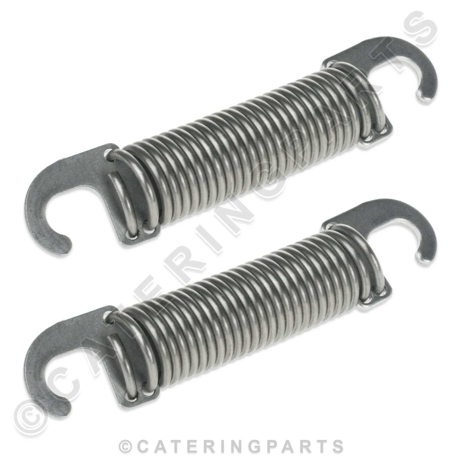 HOONVED 2 x 36860 STEEL DROP DOWN DOOR SPRINGS DISHWASHER C60E COMENDA ...